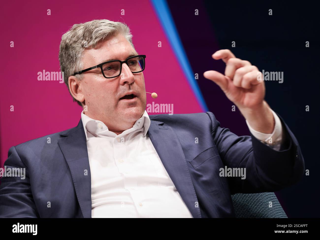 Hamburg, Germany. 06th Feb, 2025. Axel Hellmann, CEO of Eintracht ...