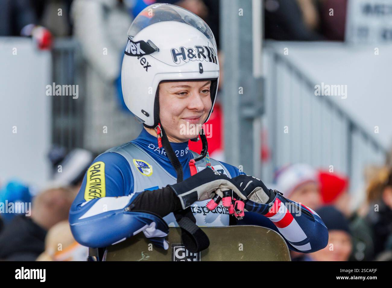 Oberhof, Deutschland. 25th Jan, 2025. Lisa Schulte (AUT, Österreich ...