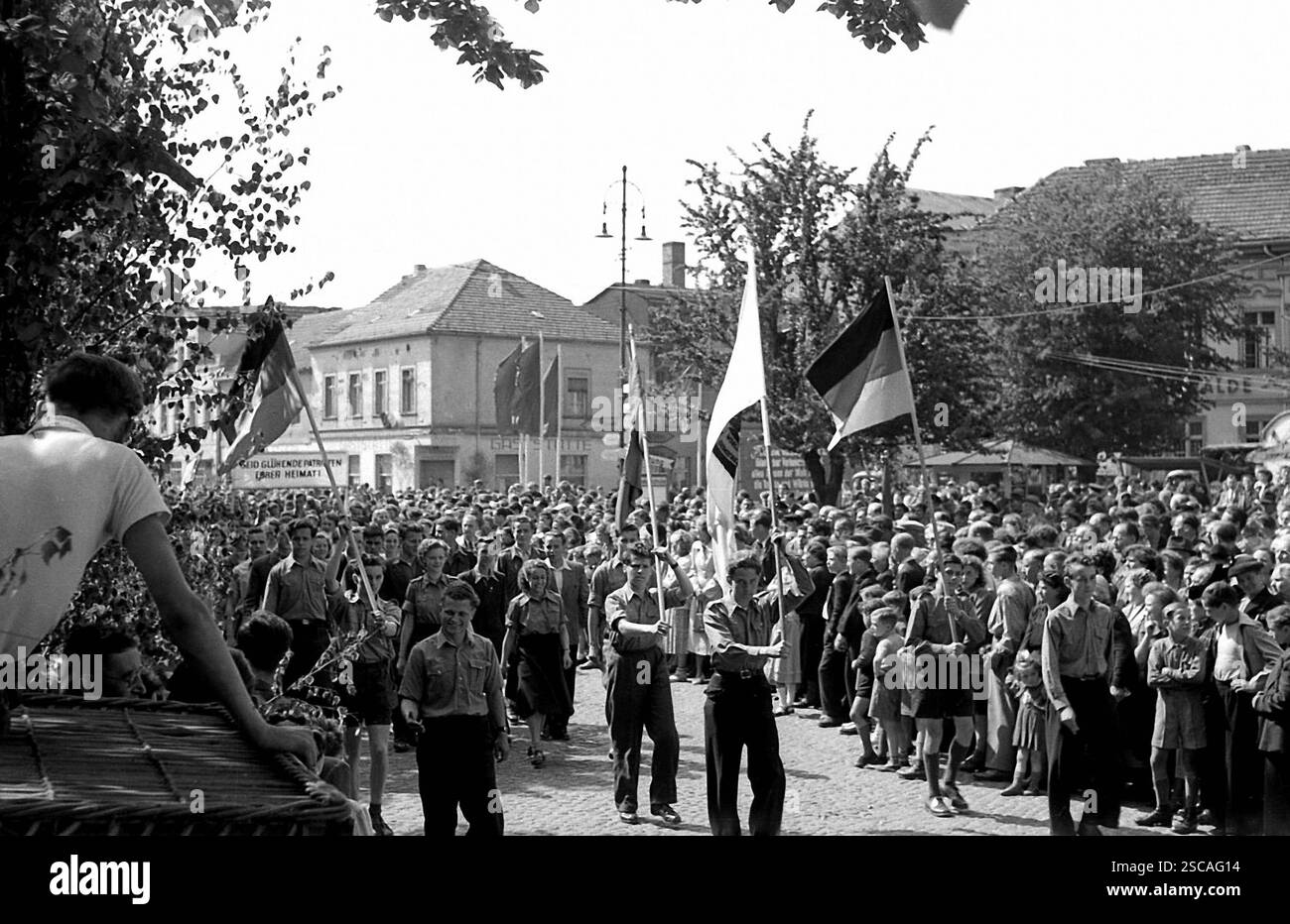 Parade may 1 Black and White Stock Photos & Images - Alamy