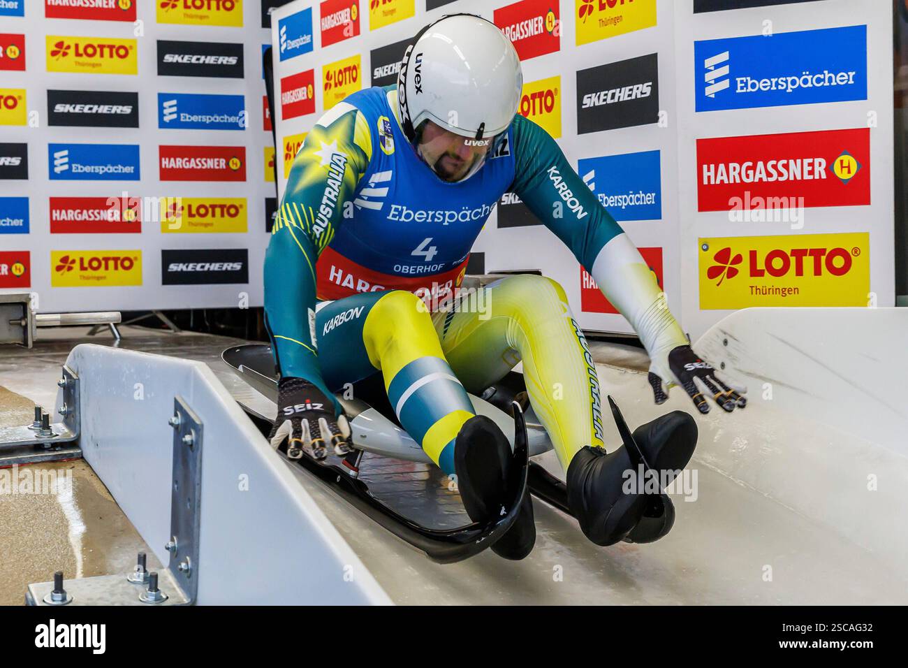 Alexander Michael Ferlazzo (AUS, Australien) beim Start, 26.01.2025 ...