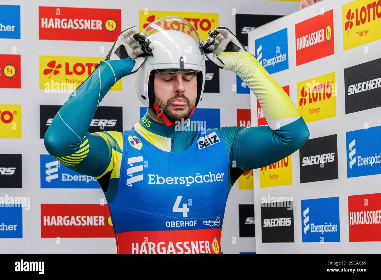 Alexander Michael Ferlazzo (AUS, Australien) beim Start, 26.01.2025 ...