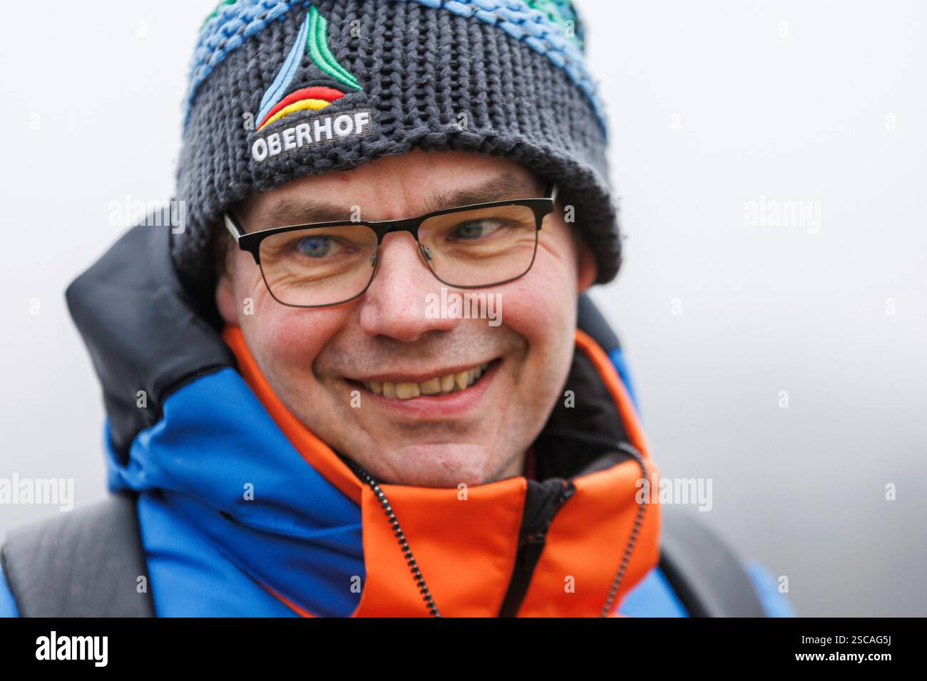 Thorsten Weil (Vorstand TSBV), 24.01.2025, Oberhof (Deutschland ...