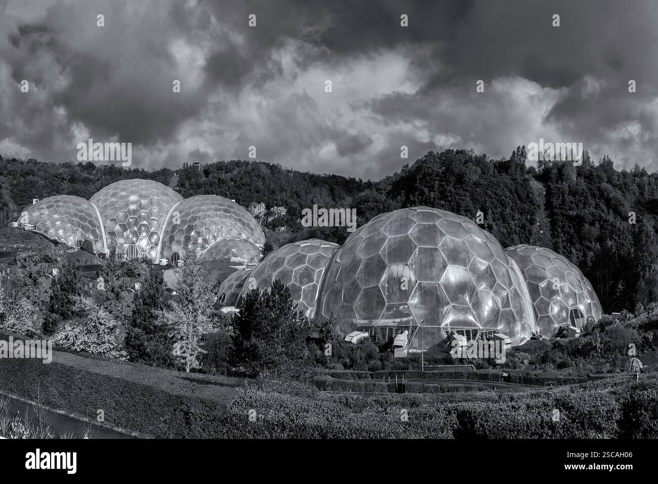 Eden Project, Cornwall. UK Stock Photo - Alamy