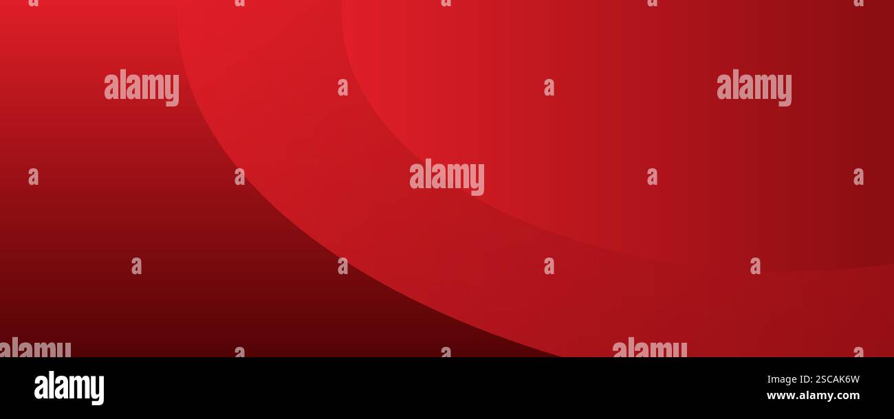 Red abstract background. Dynamic shapes composition Stock Vector Image & Art - Alamy