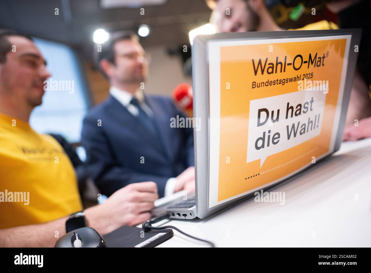 Berlin, Germany. 06th Feb, 2025. Marco Buschmann (2nd from left), FDP ...