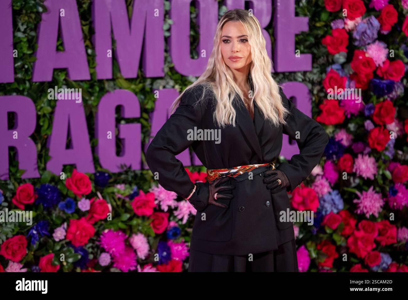 Rome, Italy. 05th Feb, 2025. Martina Stella attends the ''Bridget Jones ...