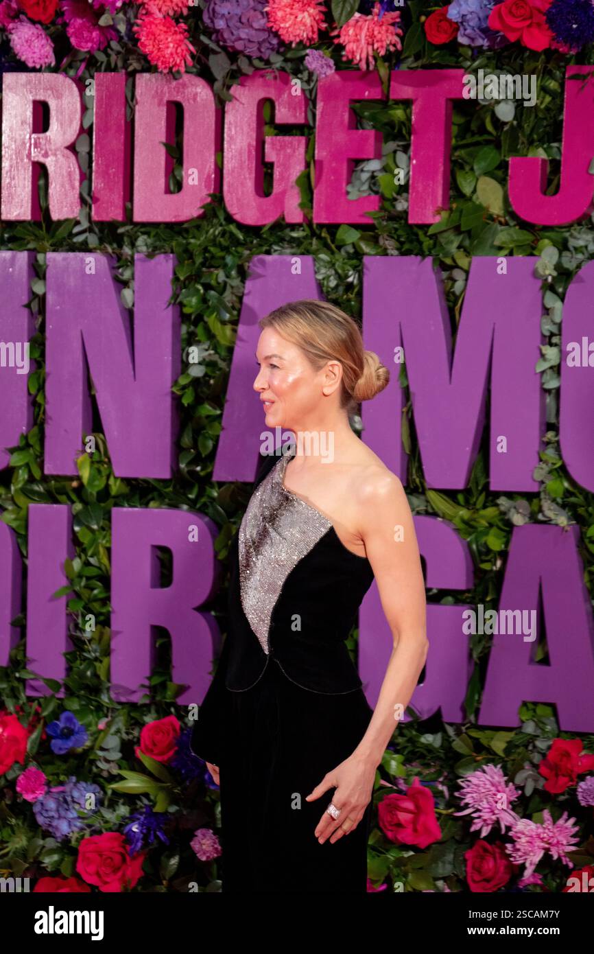 Rome, Italy. 05th Feb, 2025. Renee Zellweger attends the ''Bridget ...
