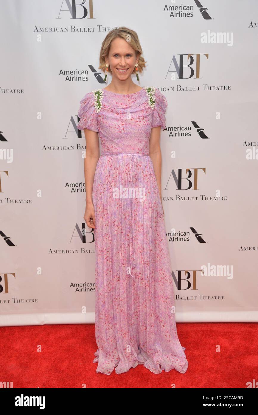 Indre Rockefeller attending American Ballet Theatre Gala at Lincoln ...