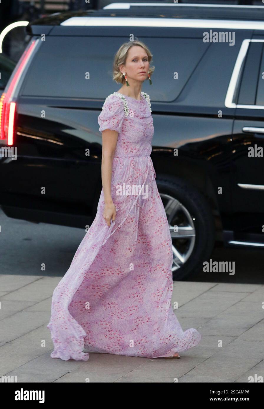 Indre Rockefeller arriving at the American Ballet Theatre Gala at the ...