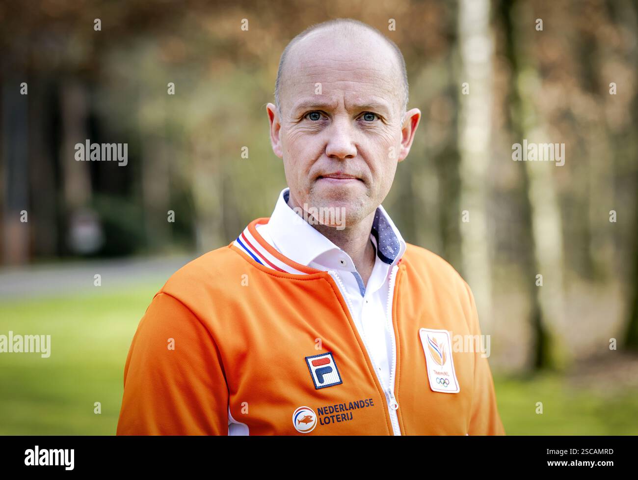 ARNHEM - Portrait Carl Verheijen (Chef de mission) during a ...