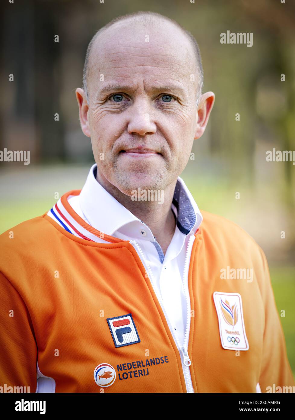 ARNHEM - Portrait Carl Verheijen (Chef de mission) during a ...