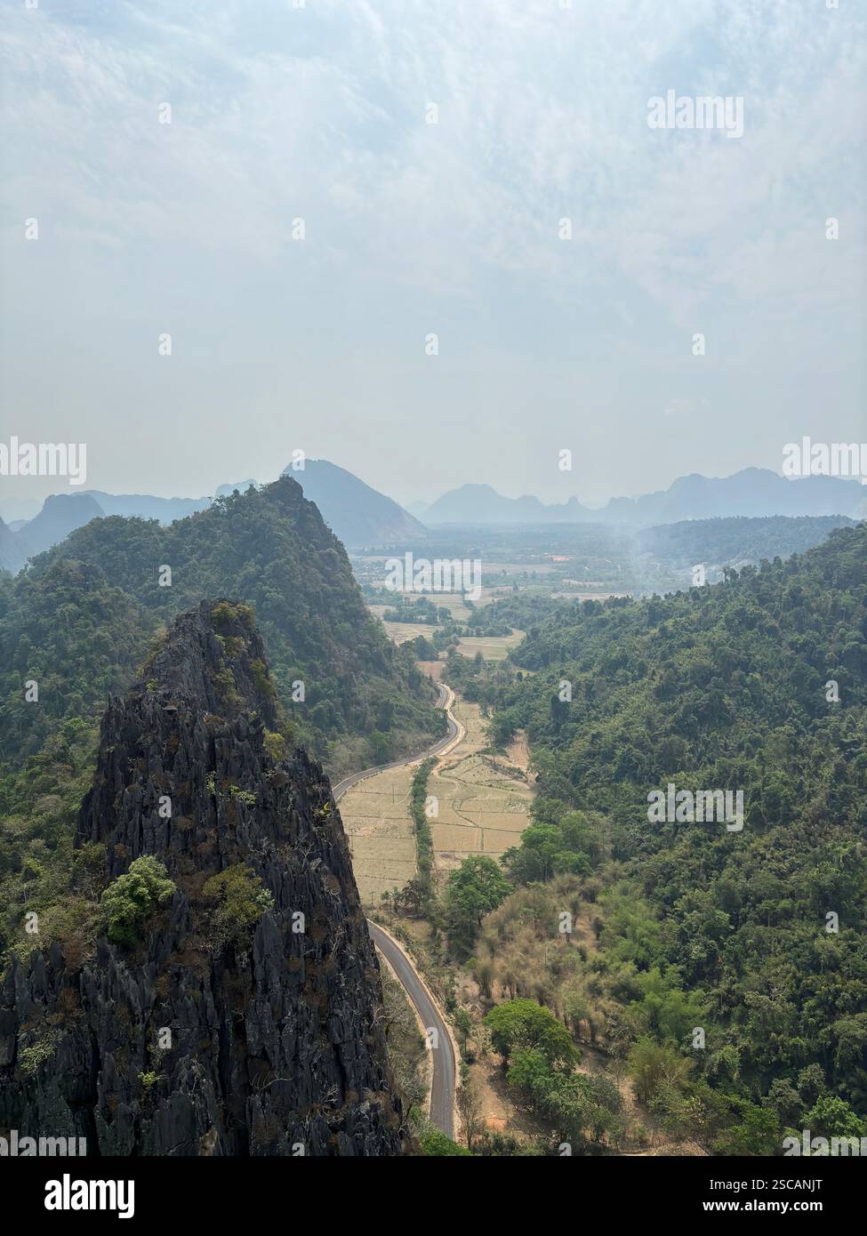 Phapoungkham Cave and Viewpoint, Laos - Stunning Views with an Aerial ...