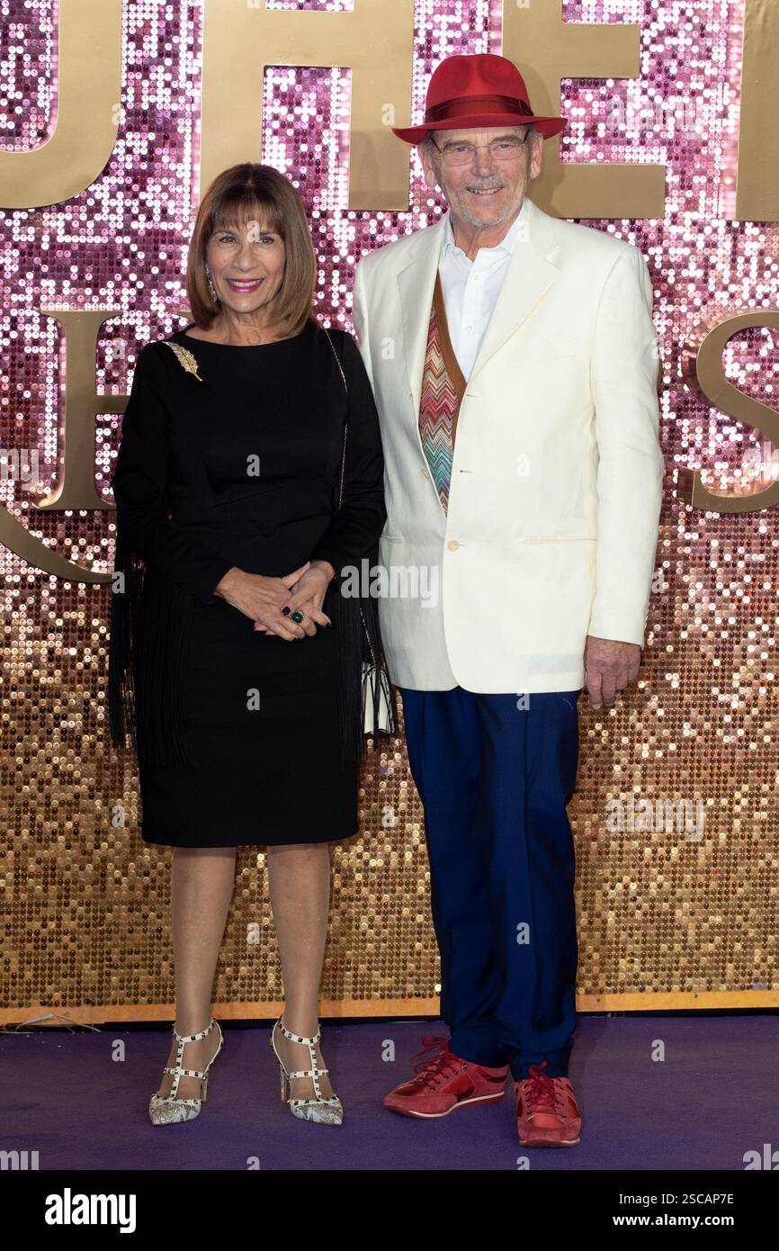 Kashmira Bulsara and Jim Beach attends 'Bohemian Rhapsody' World ...