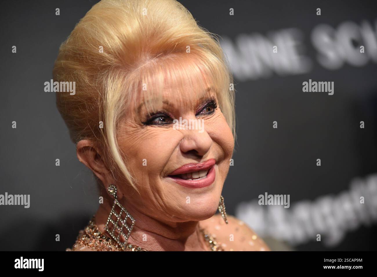 Ivana Trump attending the 2018 Angel Ball, hosted by Gabrielle’s Angel ...