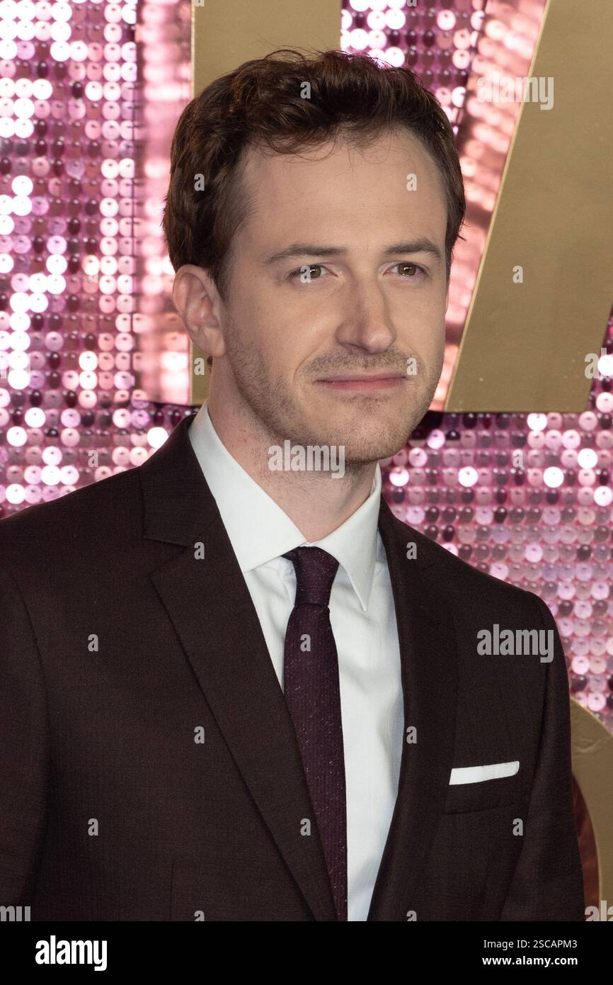 Joe Mazzello attends 'Bohemian Rhapsody' World Premiere at The SSE ...