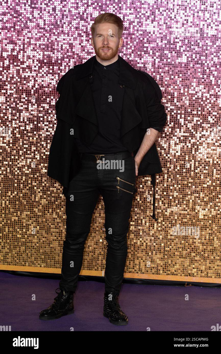 Neil Jones attends 'Bohemian Rhapsody' World Premiere at The SSE Arena ...