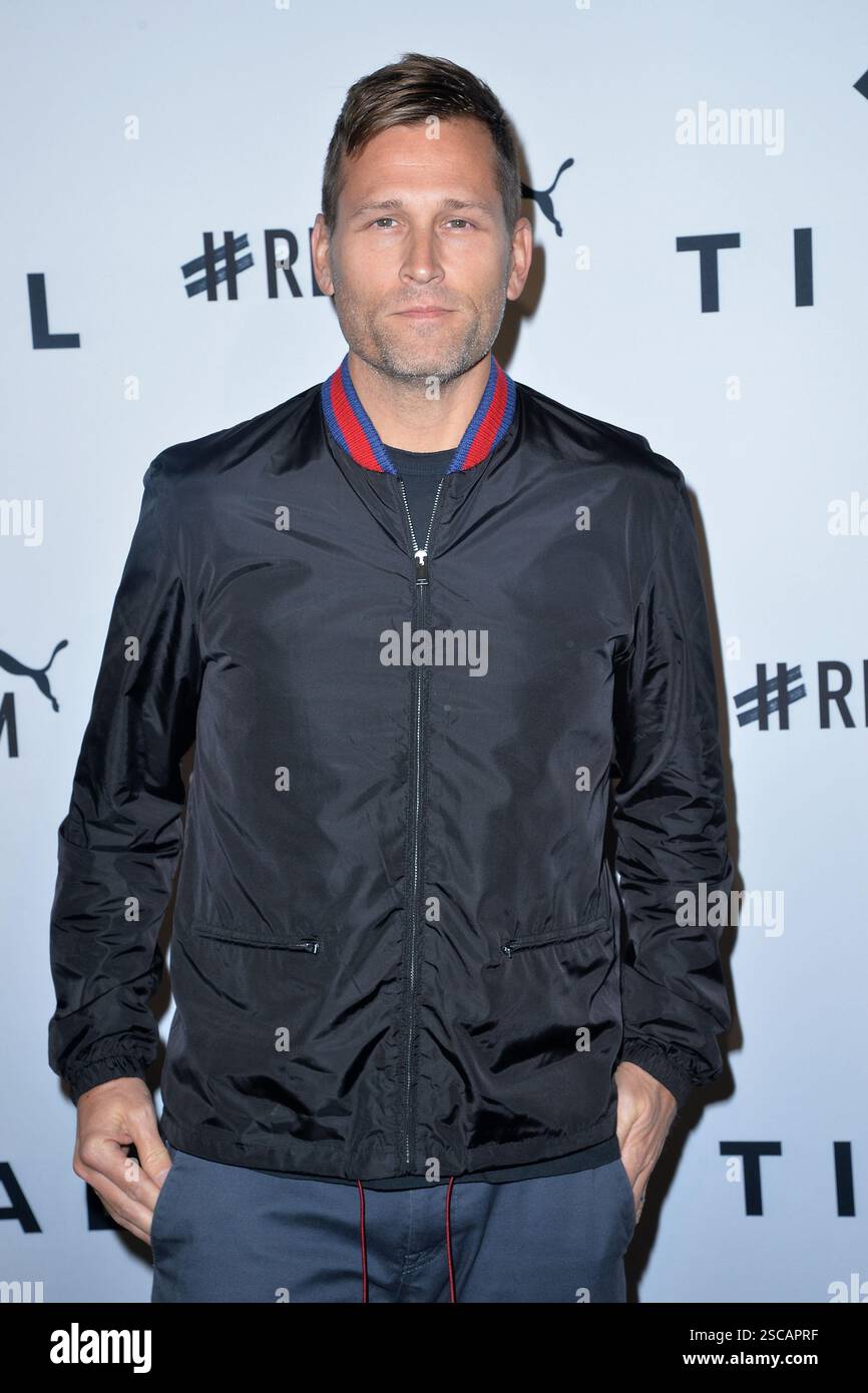 Kaskade attending the fourth annual TIDAL X: Brooklyn benefit concert ...