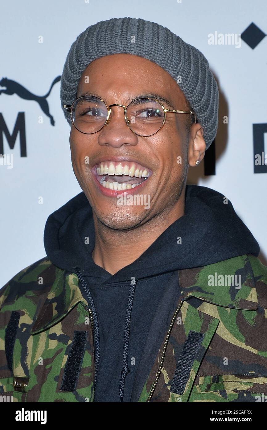 Anderson .Paak attending the fourth annual TIDAL X: Brooklyn benefit ...