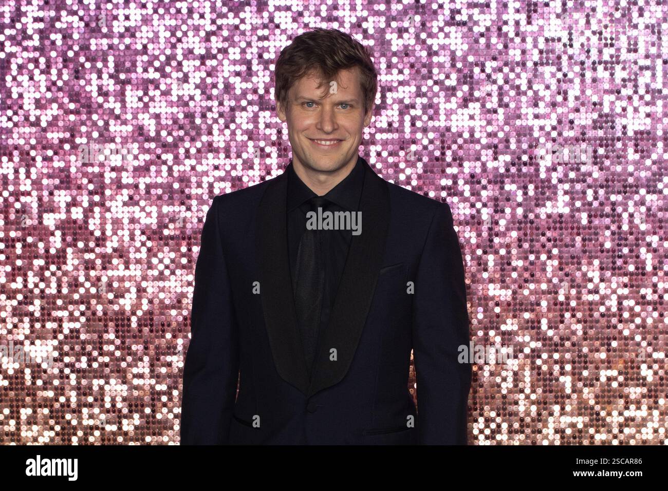 Max Bennett attends 'Bohemian Rhapsody' World Premiere at The SSE Arena ...