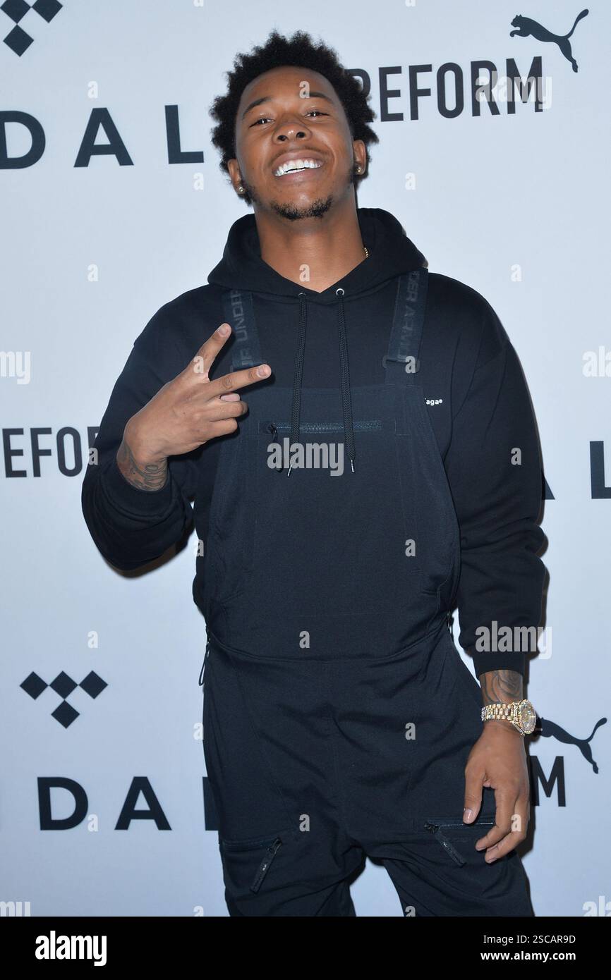 Chino attending the fourth annual TIDAL X: Brooklyn benefit concert on ...
