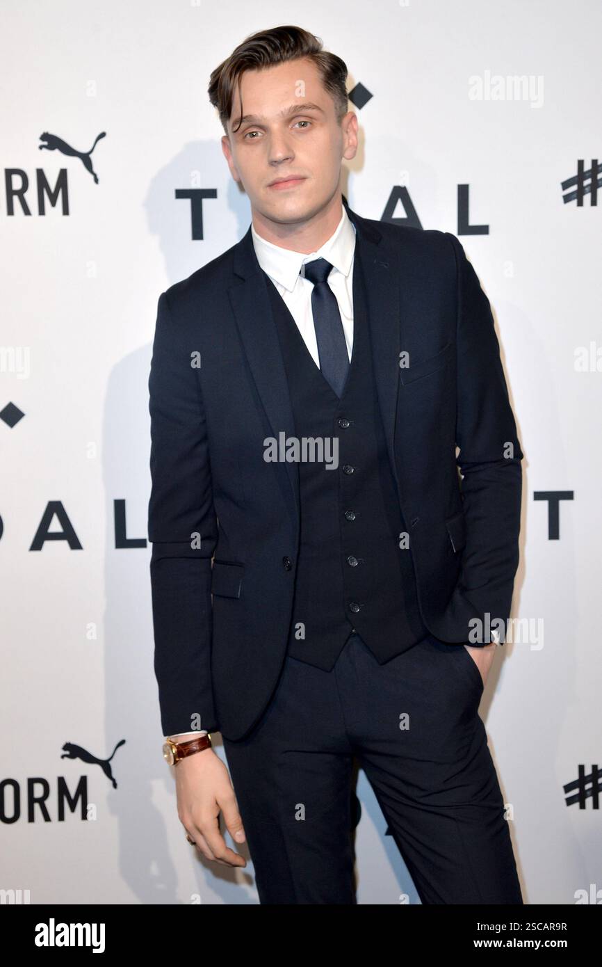 Patrick Droney attending the fourth annual TIDAL X: Brooklyn benefit ...