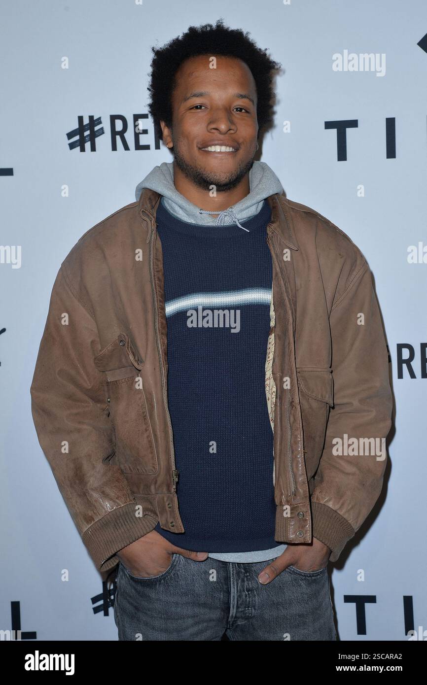 Cautious Clay attending the fourth annual TIDAL X: Brooklyn benefit ...