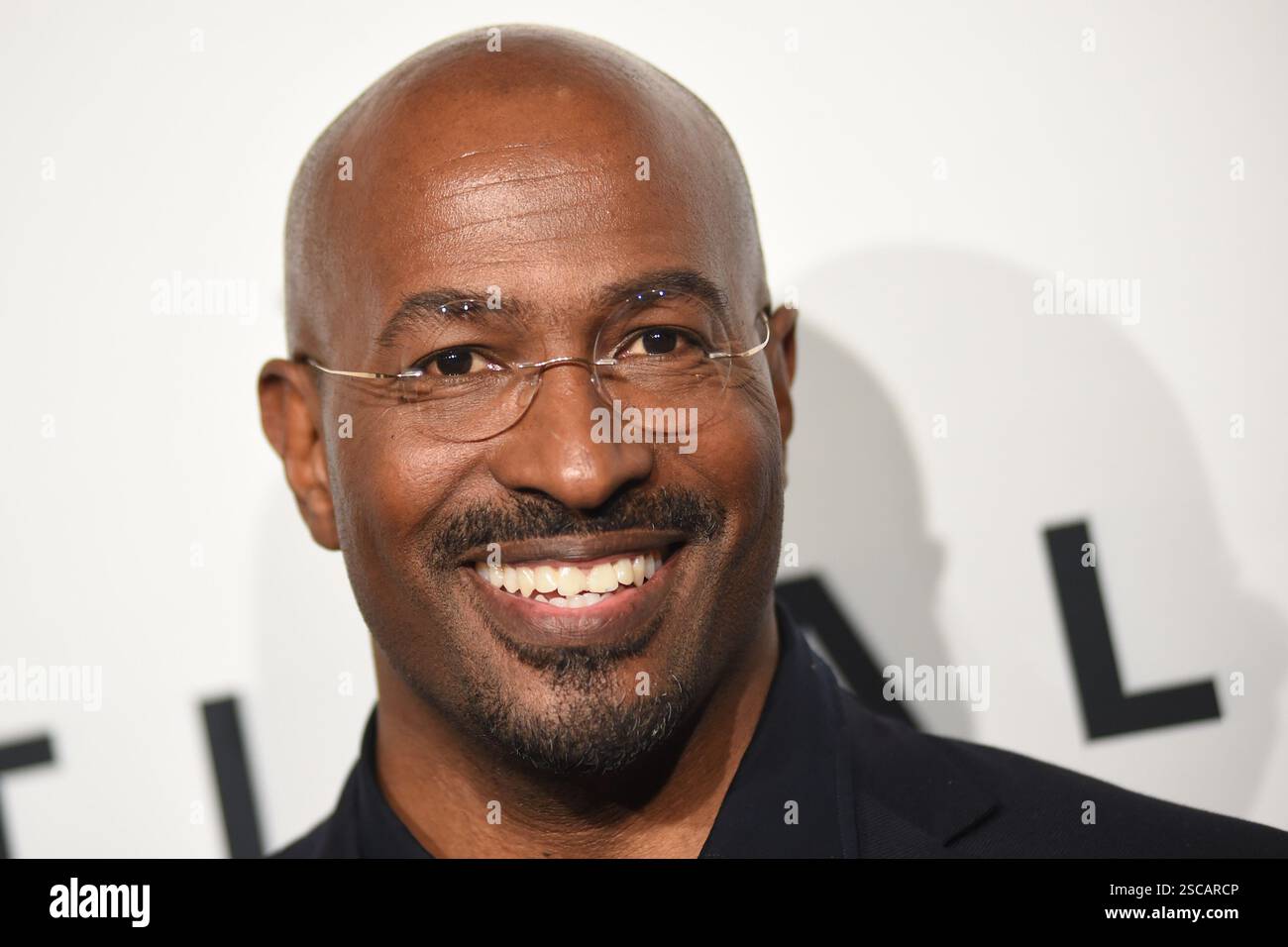 Van Jones attending the fourth annual TIDAL X: Brooklyn benefit concert ...