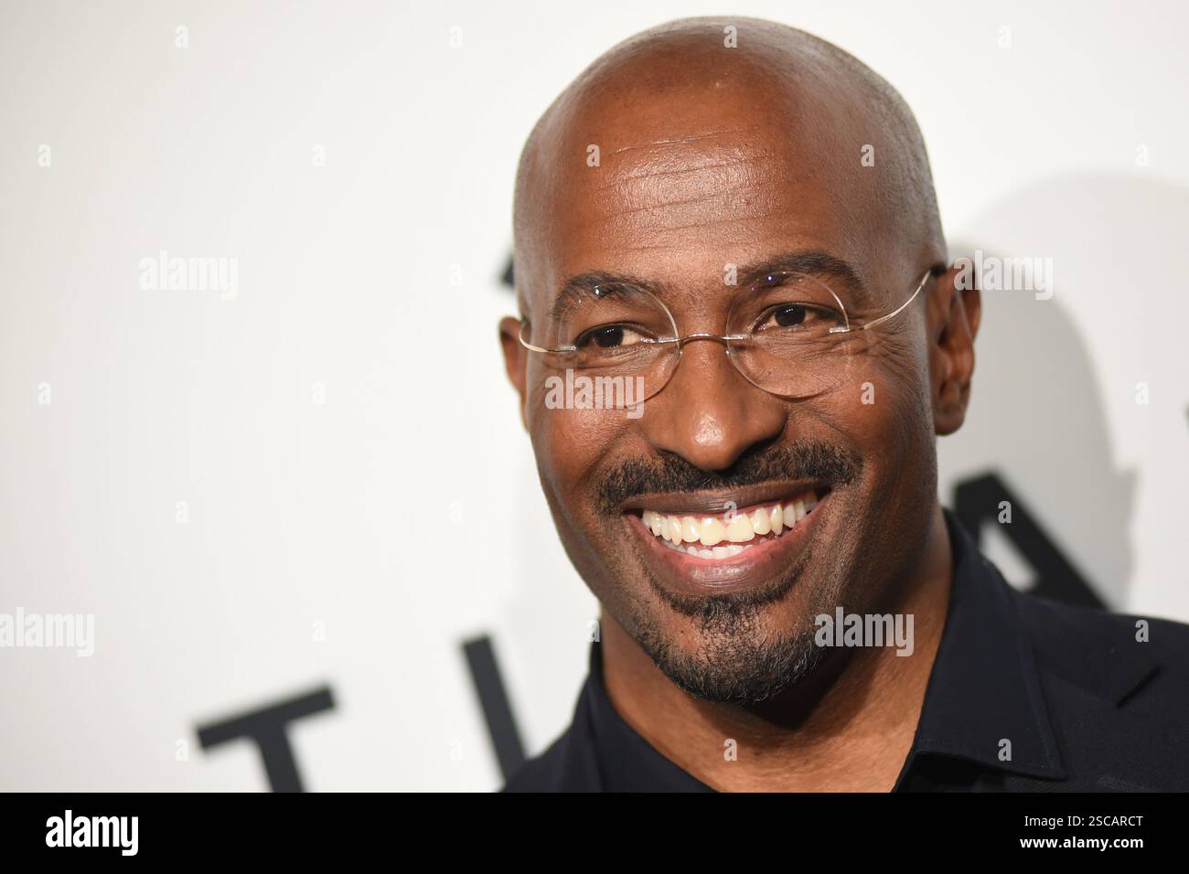 Van Jones attending the fourth annual TIDAL X: Brooklyn benefit concert ...