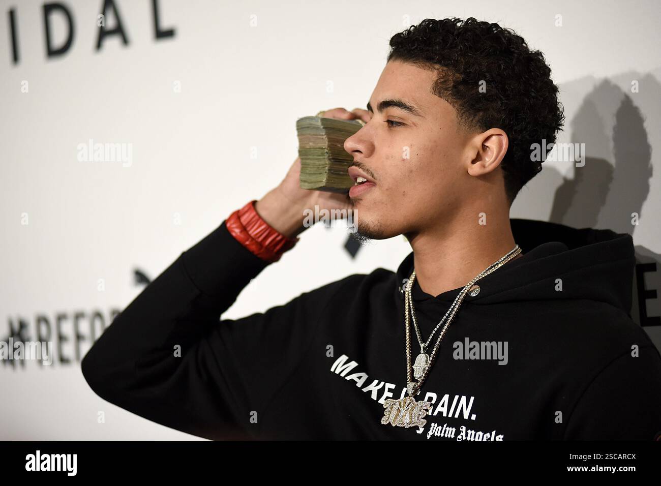 Jay Critch attending the fourth annual TIDAL X: Brooklyn benefit ...