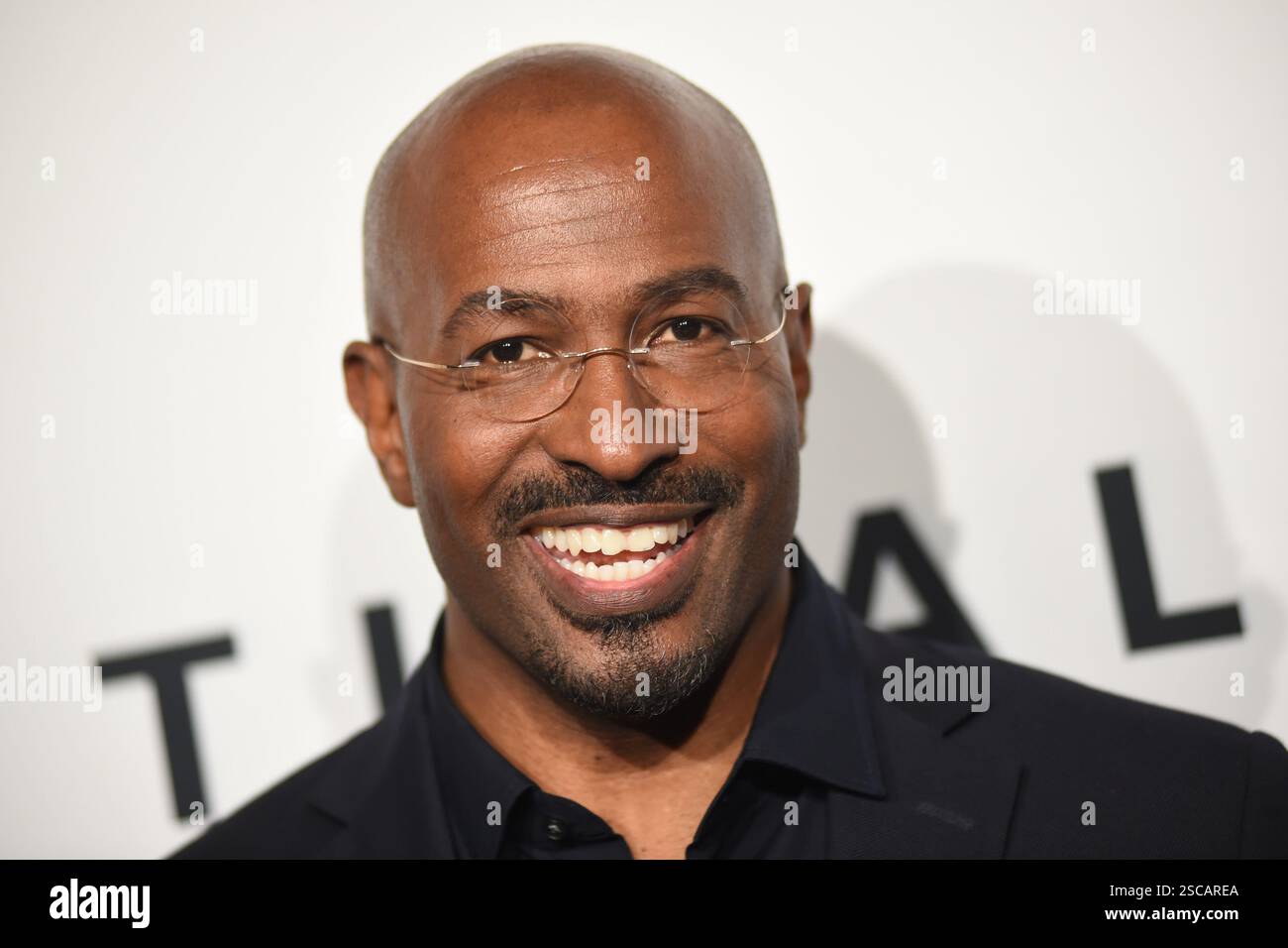 Van Jones attending the fourth annual TIDAL X: Brooklyn benefit concert ...
