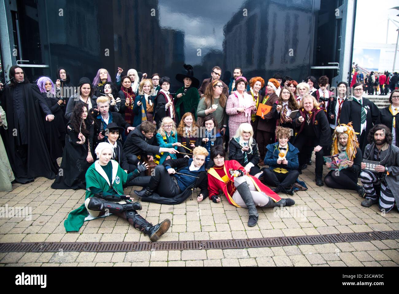 MCM Comic Con at the Excel Centre, London on the 27th October 2018 ...