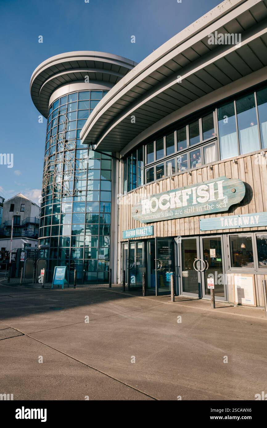 The Rockfish seafood and fish market, restaurant and fish and chip shop ...