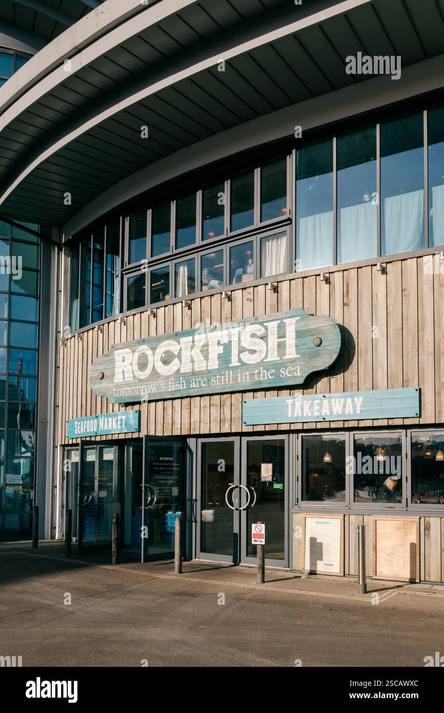 The Rockfish seafood and fish market, restaurant and fish and chip shop ...