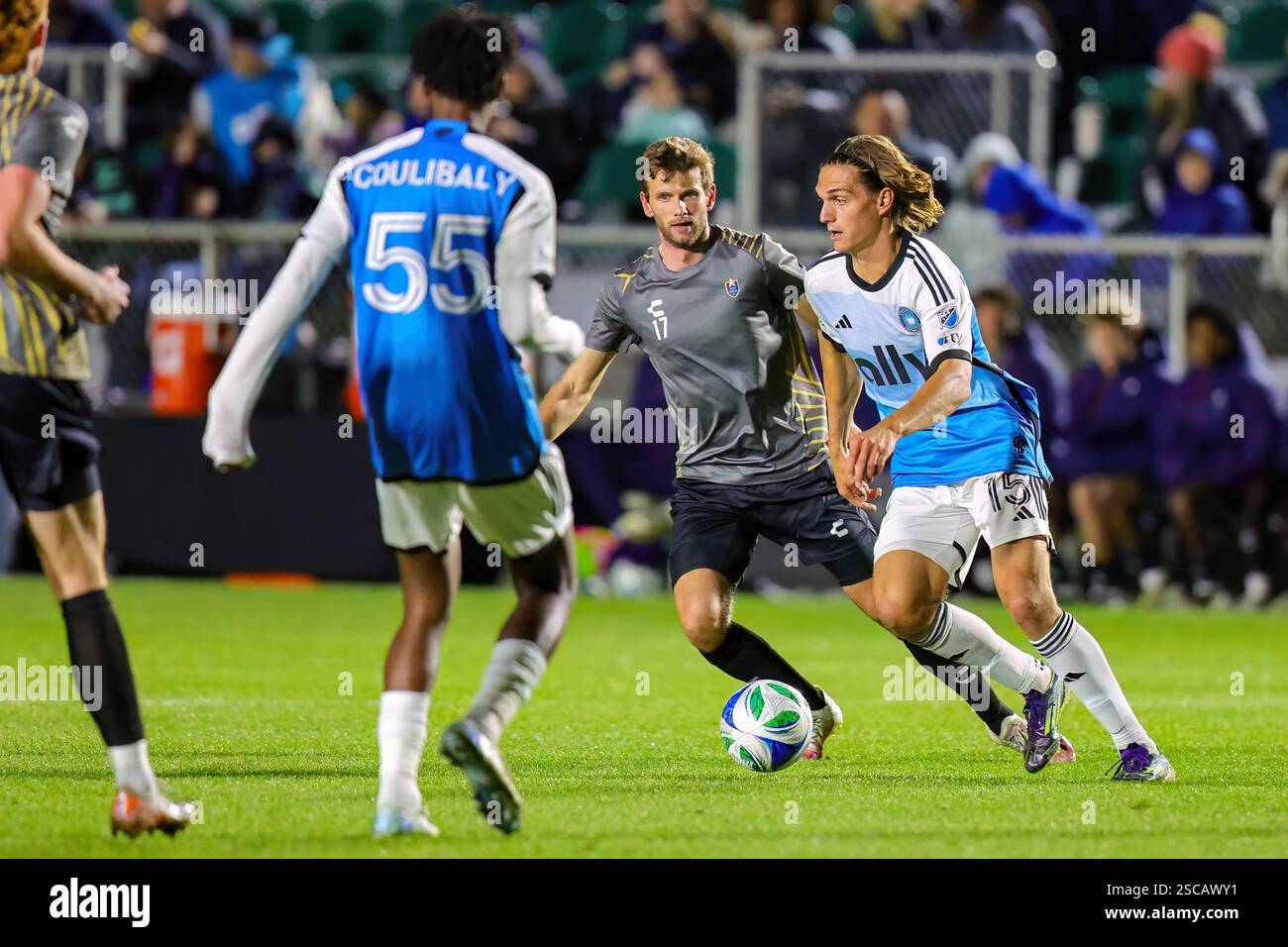 Cary, North Carolina, USA. 5th Feb, 2025. Charlotte FC midfielder BEN ...