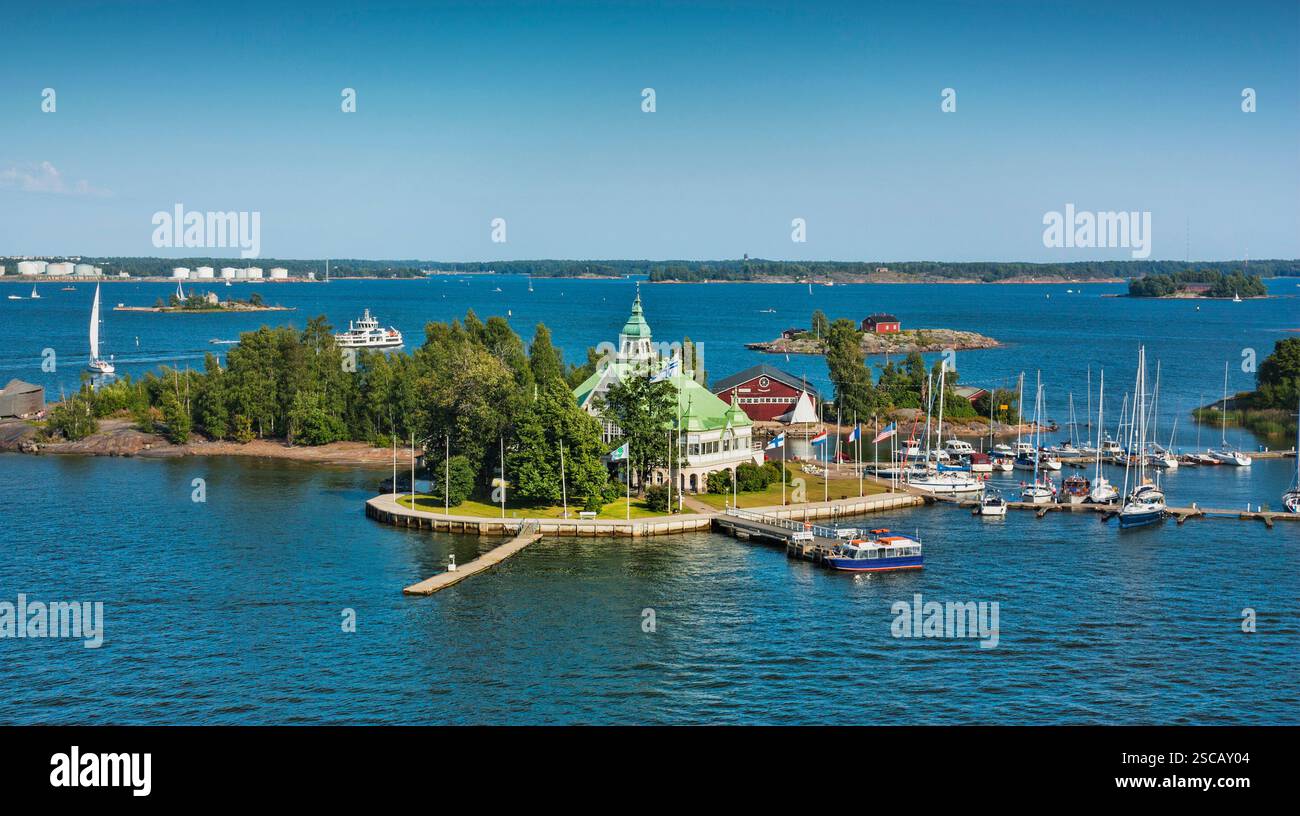 Islands in the Baltic Sea near Helsinki in Finland Stock Photo - Alamy