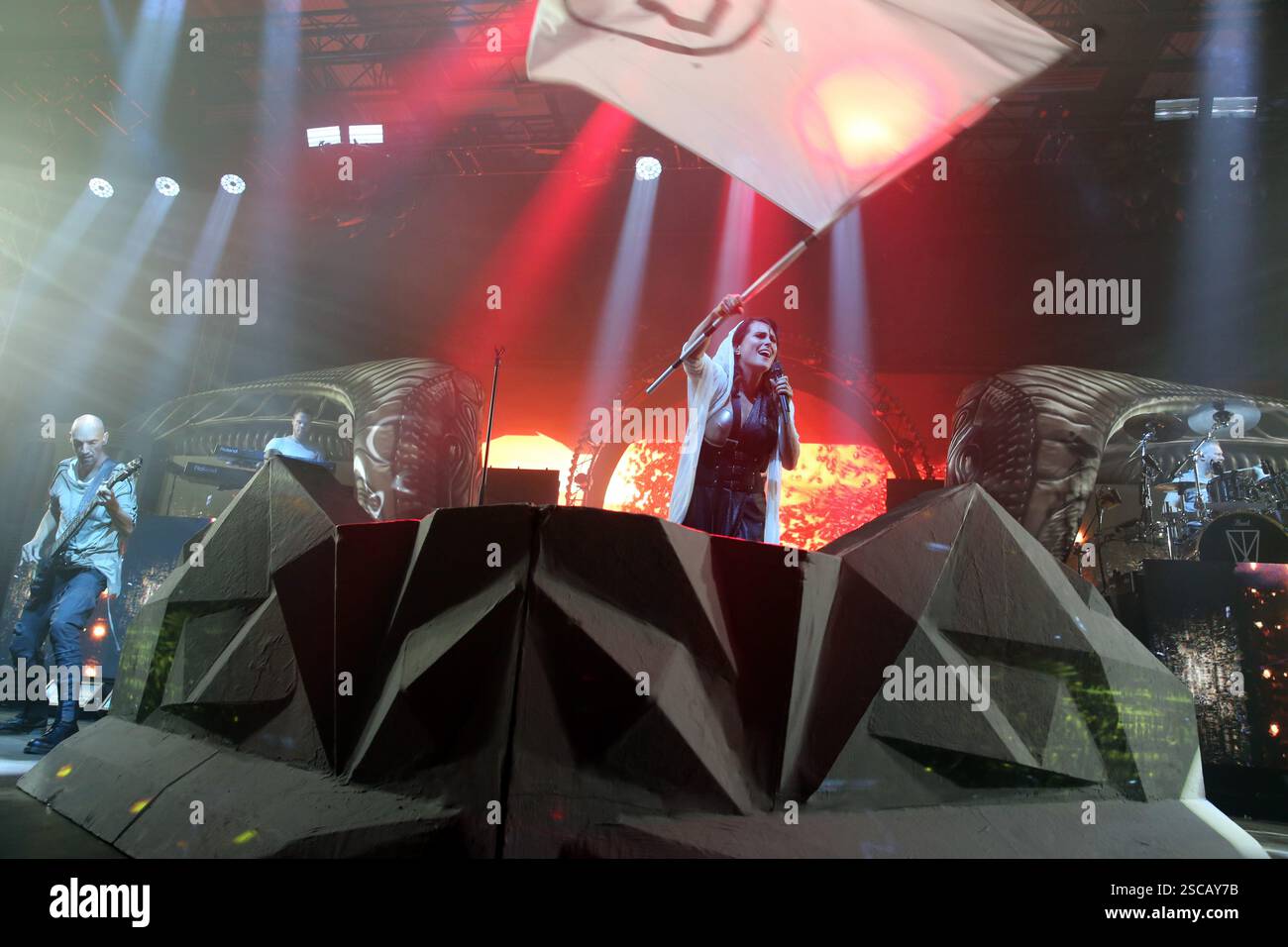 Within Temptationlive in Copenhagen Photo. Sharon den Adel Sharon Janny ...