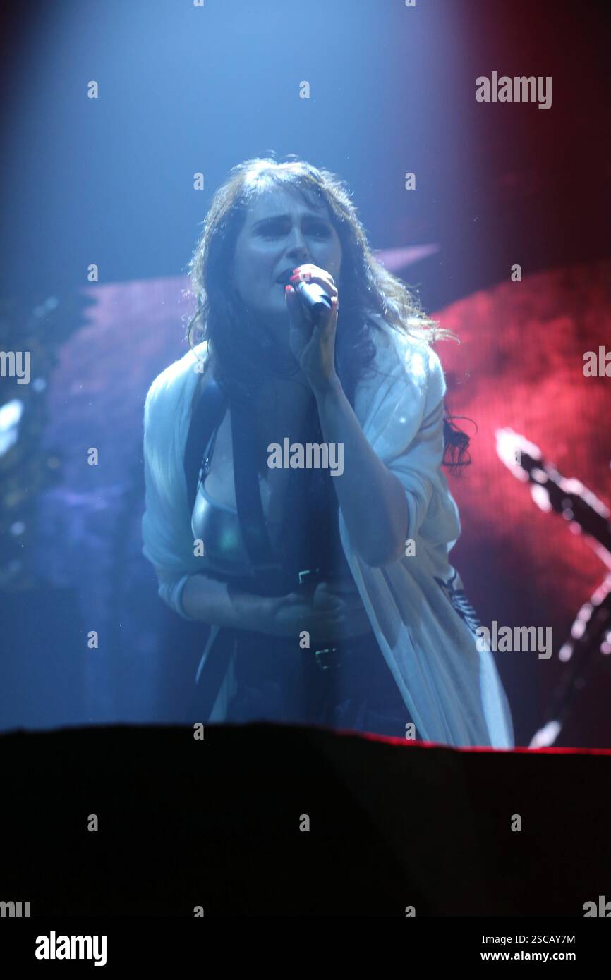 Within Temptationlive in Copenhagen Photo. Sharon den Adel Sharon Janny ...