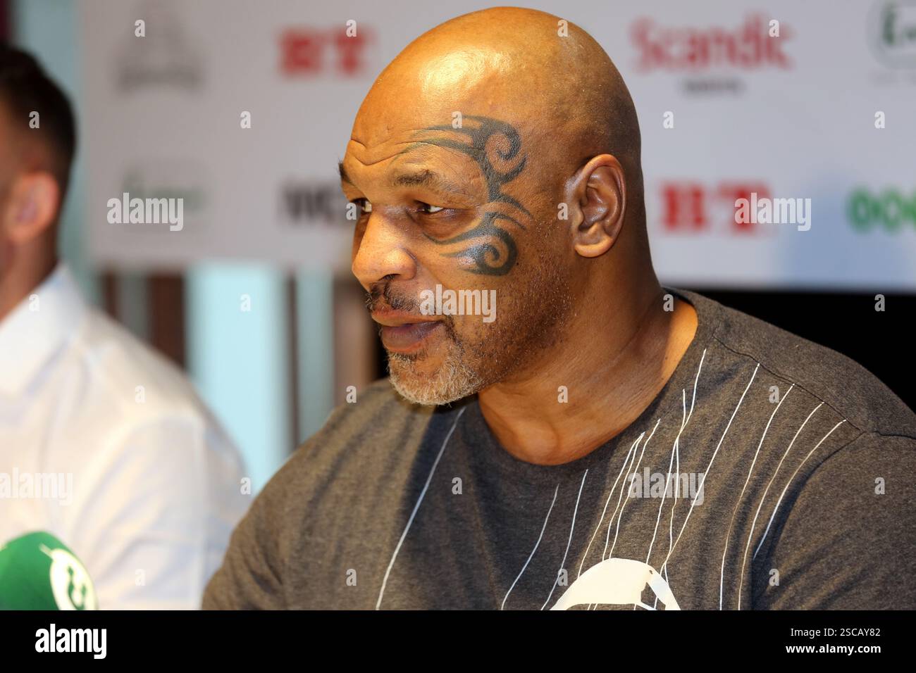 Mikkel Kessler & Mike Tyson in Copenhagen Michael Gerard Tyson (born ...