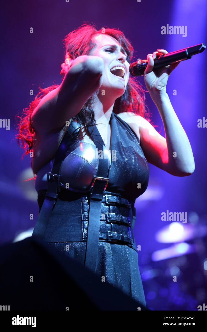 Within Temptationlive in Copenhagen Photo. Sharon den Adel Sharon Janny ...