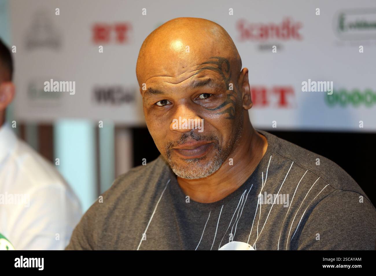 Mikkel Kessler & Mike Tyson in Copenhagen Michael Gerard Tyson (born ...