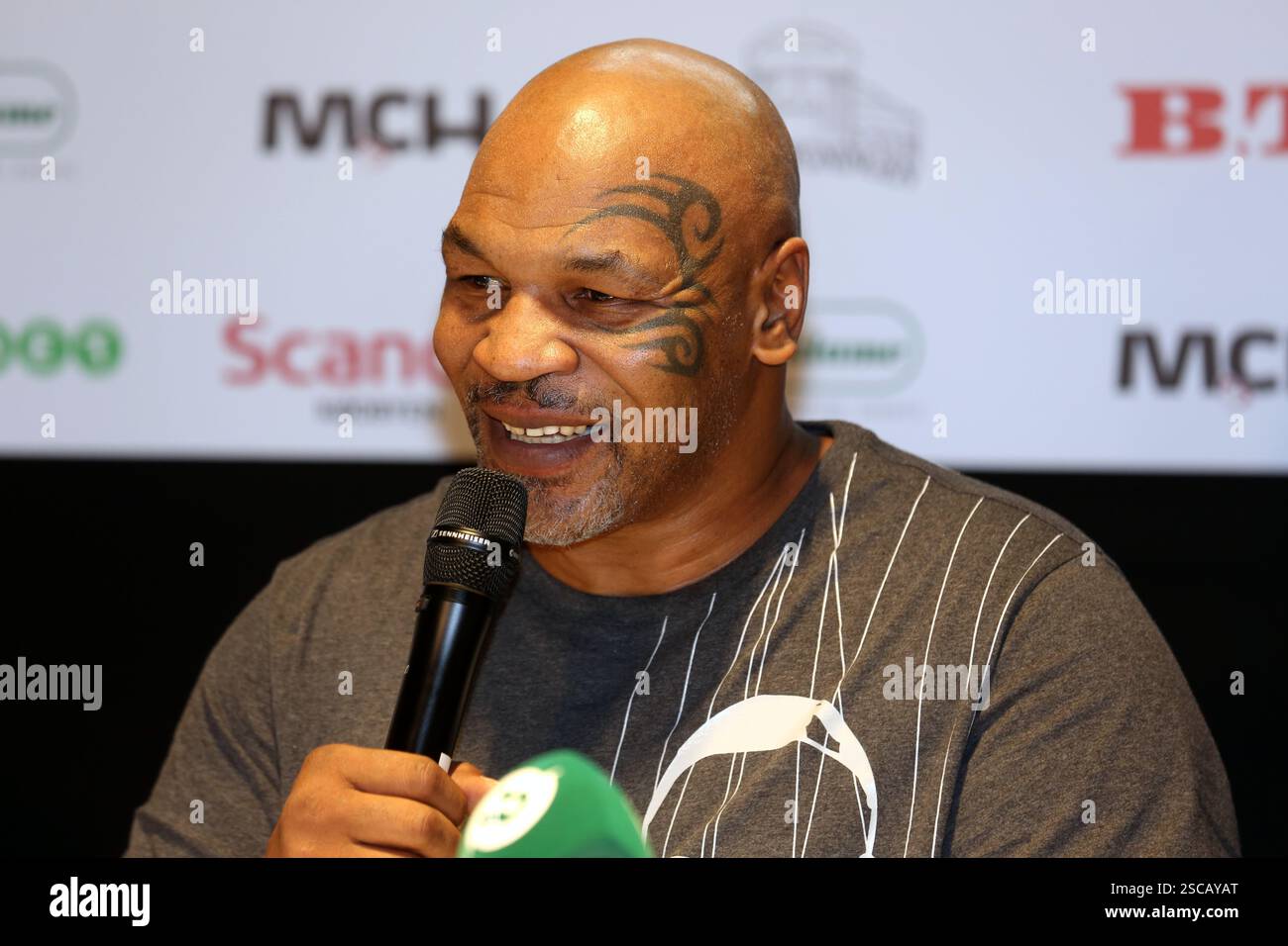 Mikkel Kessler & Mike Tyson in Copenhagen Michael Gerard Tyson (born ...