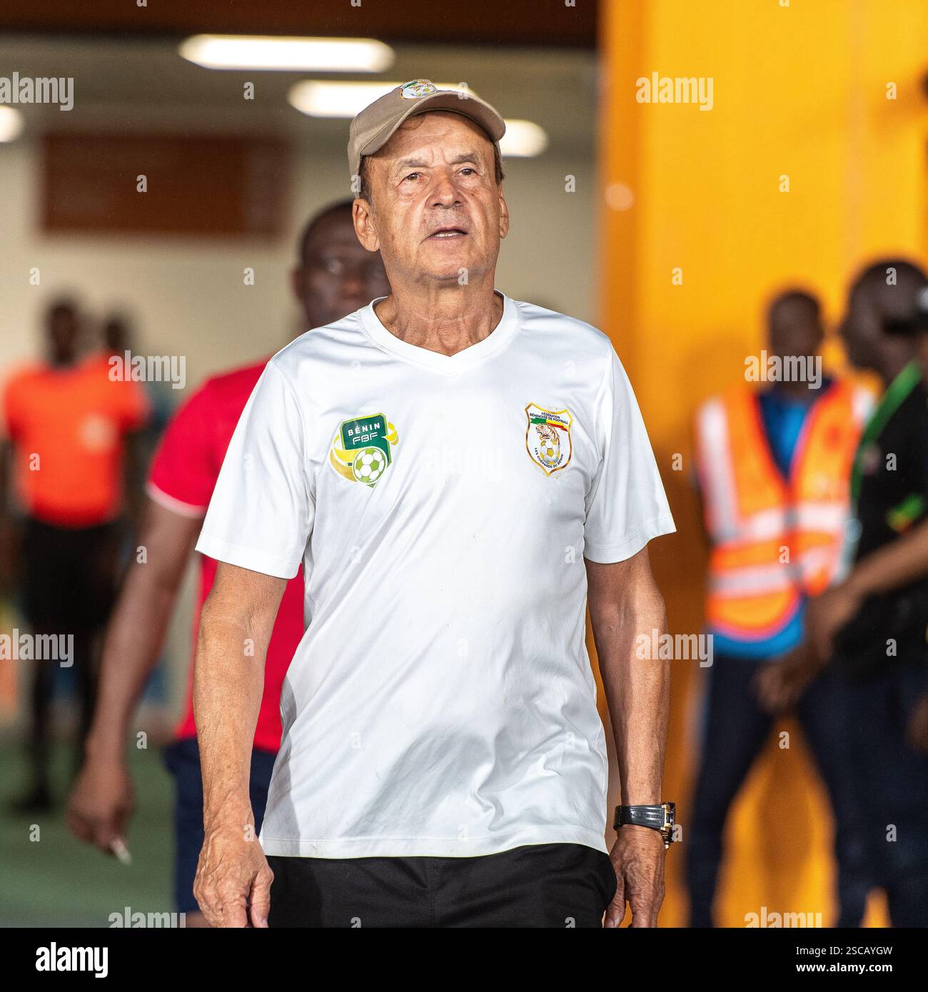 Equipe du Benin Stock Photo - Alamy