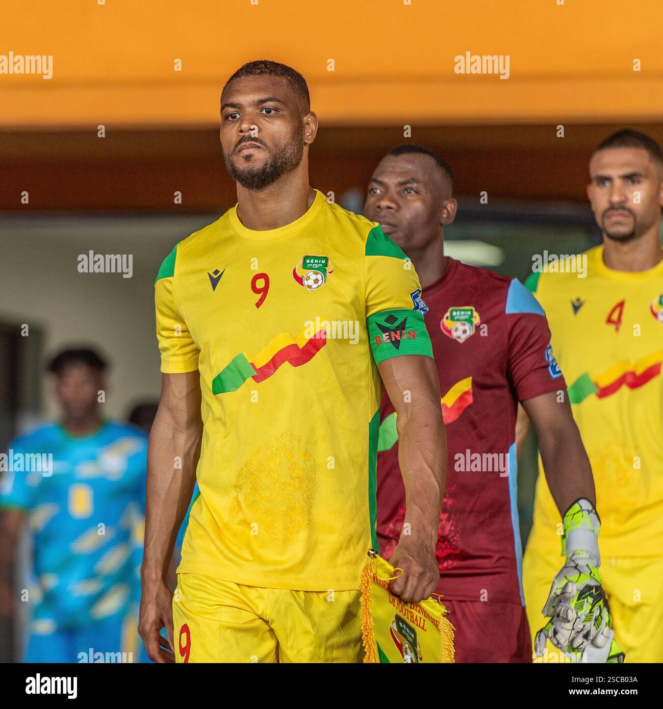 Equipe du Benin Stock Photo - Alamy