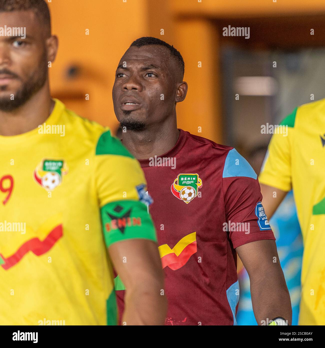 Equipe du Benin Stock Photo - Alamy