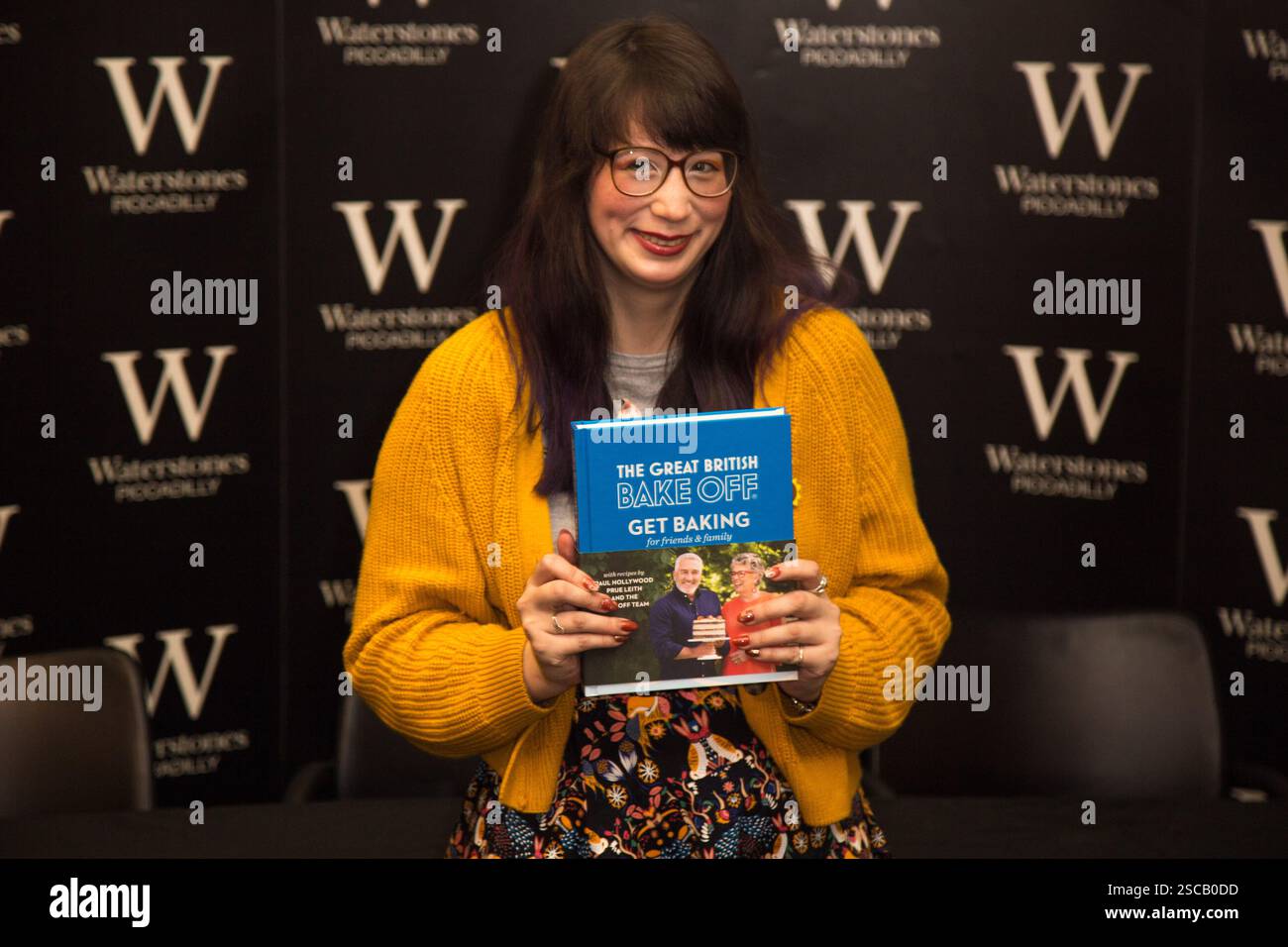 The Great British Bake Off finalists at Waterstones Piccadilly signing ...