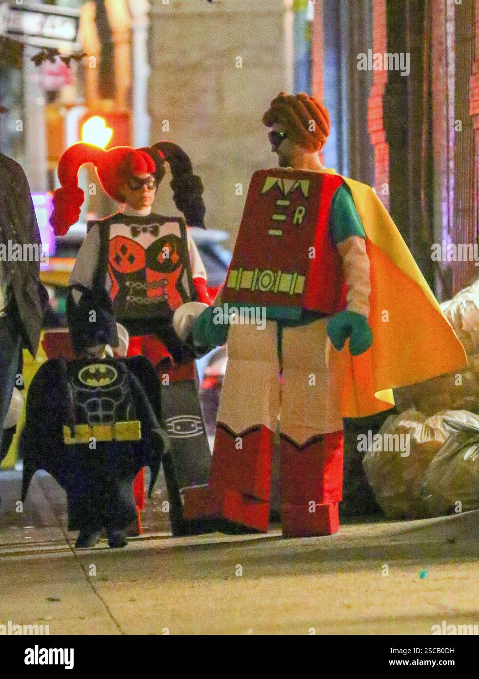 Justin Timberlake, Jessica Biel and their son Silas celebrate Halloween ...