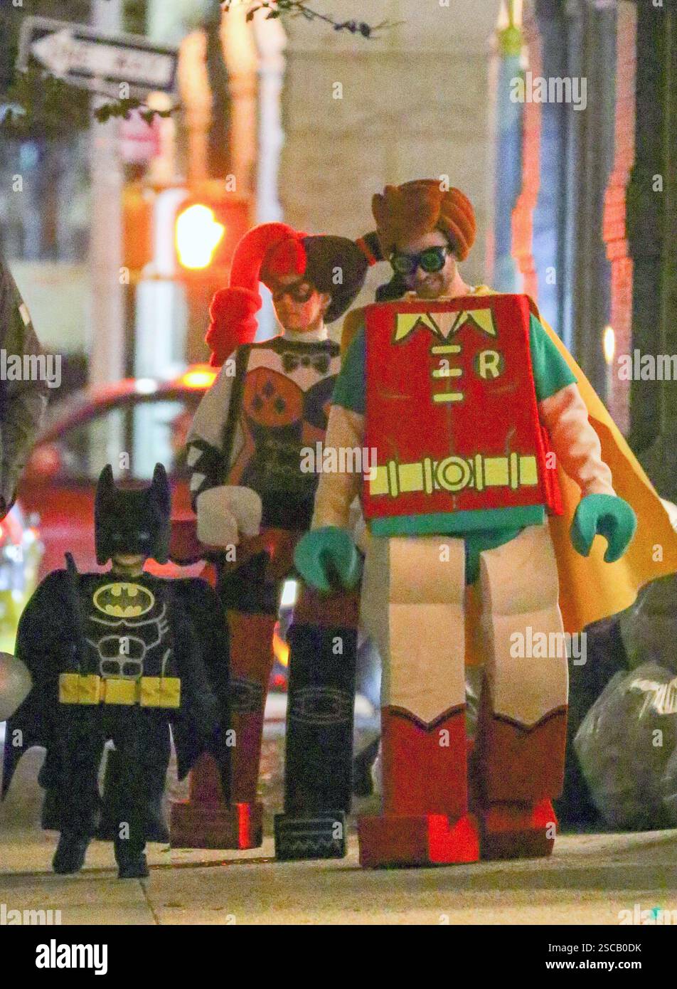 Justin Timberlake, Jessica Biel and their son Silas celebrate Halloween ...