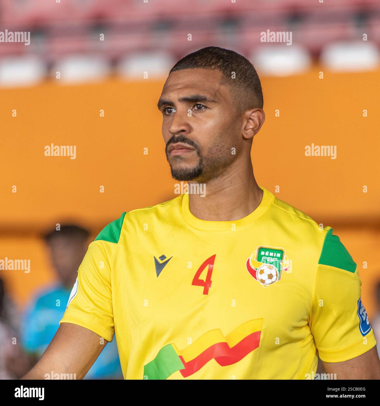 Equipe du Benin Stock Photo - Alamy