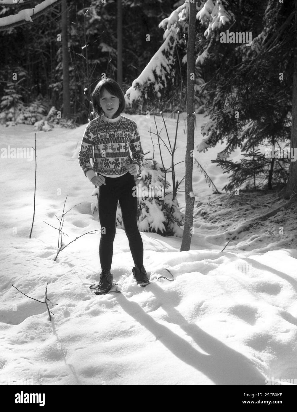 Child automated Black and White Stock Photos & Images - Alamy