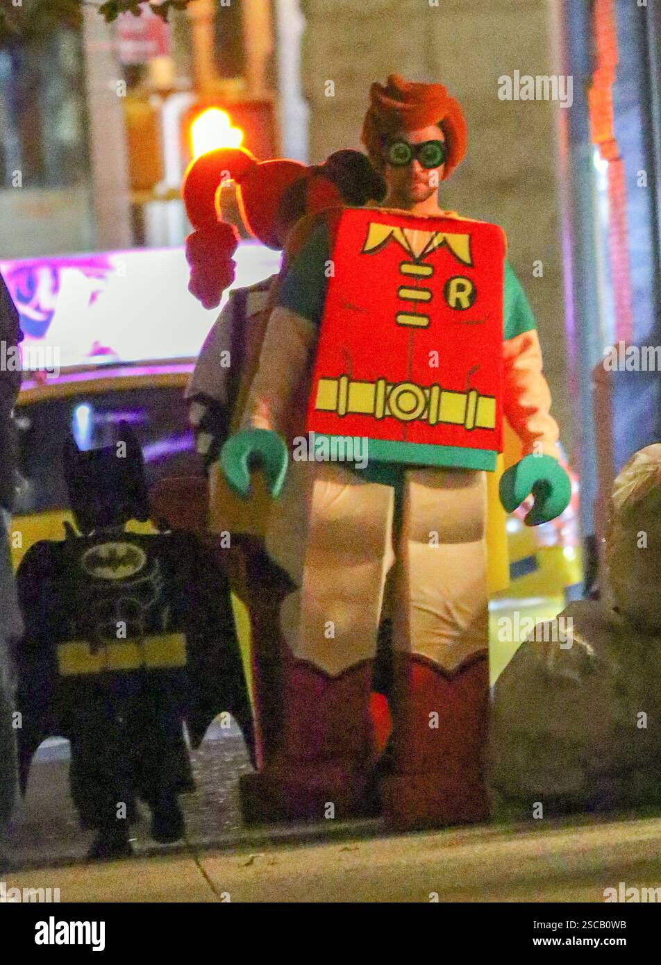 Justin Timberlake, Jessica Biel and their son Silas celebrate Halloween ...